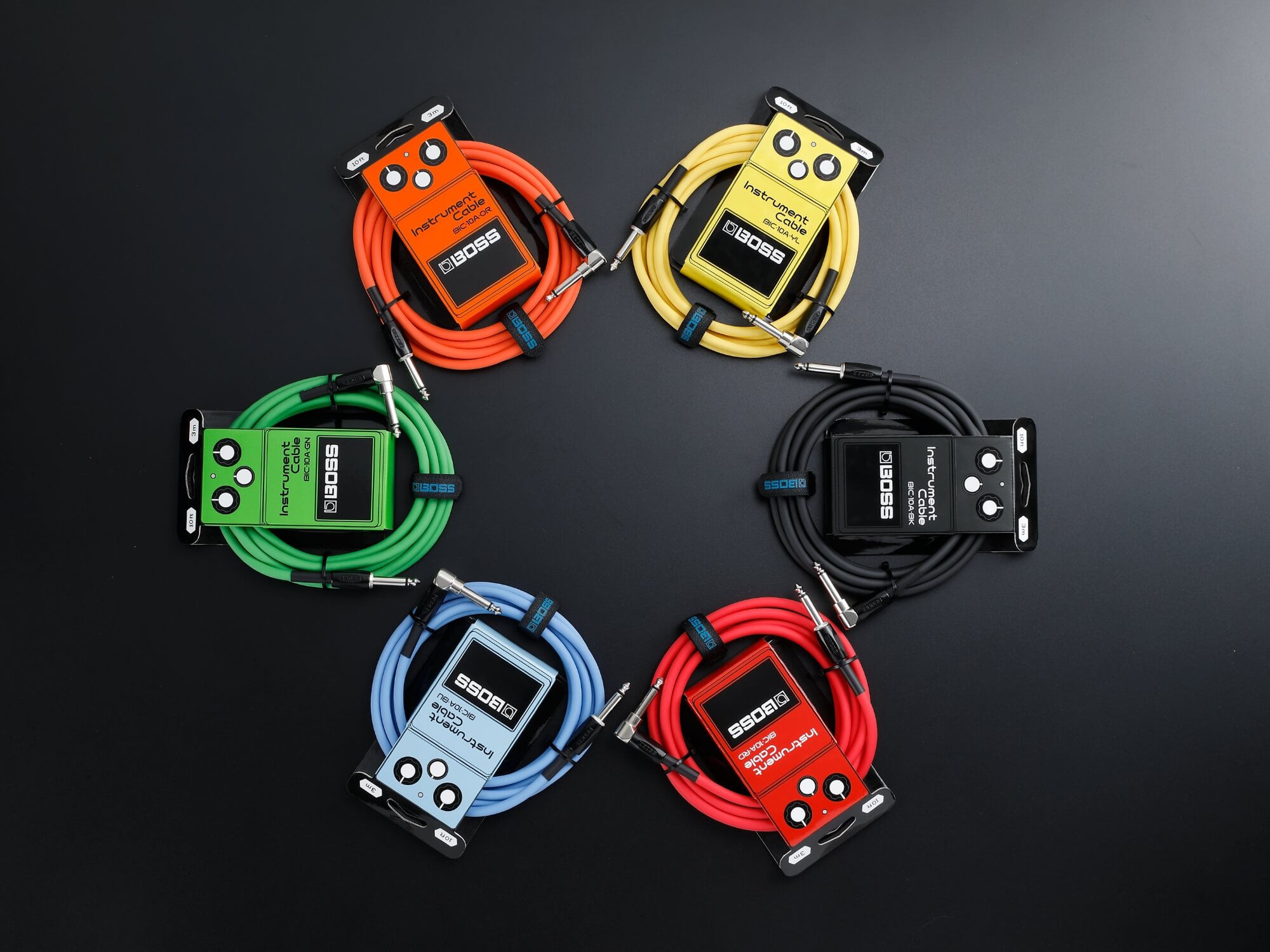 Boss BIC-10A 10" Instrument Cable - Yupangco Music